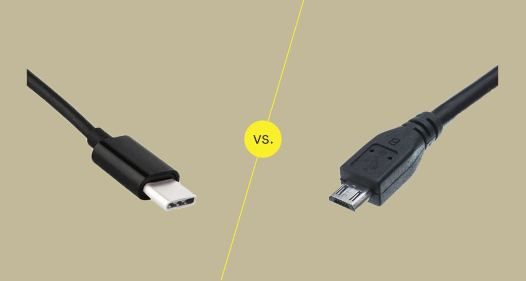 USB-C vs Micro USB: Mitä eroa on? - 2023