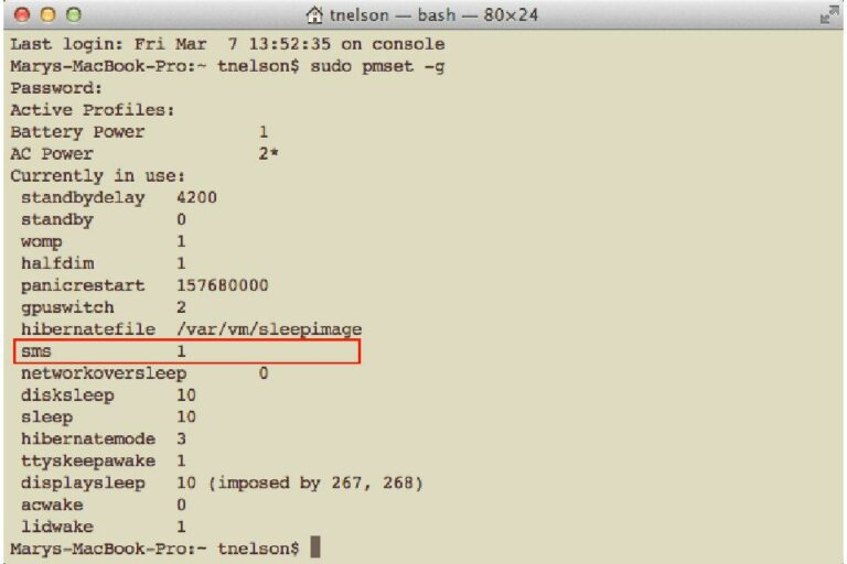 Sudden Motion Sensorin (SMS) hallinta Macissa - 2023