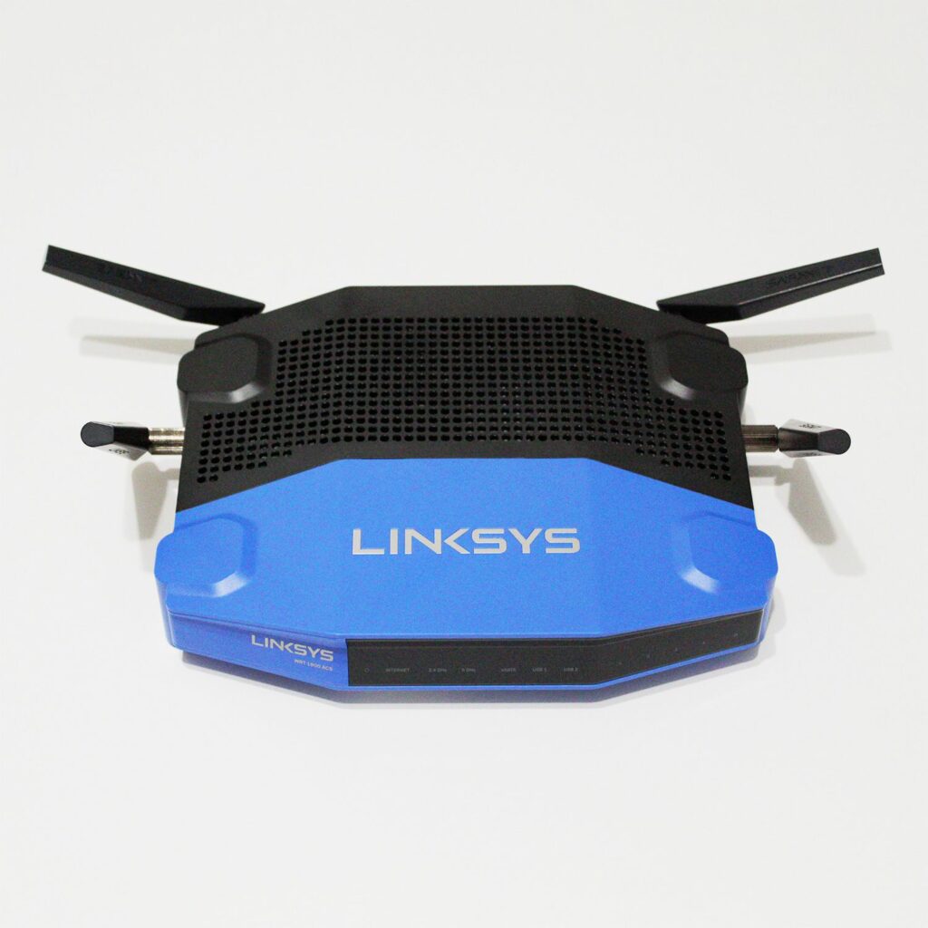 Linksys WRT1900ACS avoimen lähdekoodin Wi-Fi-reitittimen tarkistus - 2023