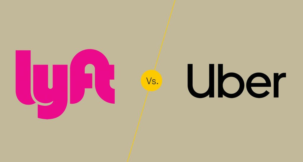 Lyft vs Uber: Mikä ero on? - 2023