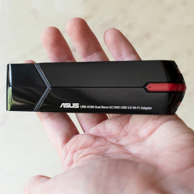 Asus USB-AC68 Dual-Band USB Wi-Fi Adapter Review - 2023