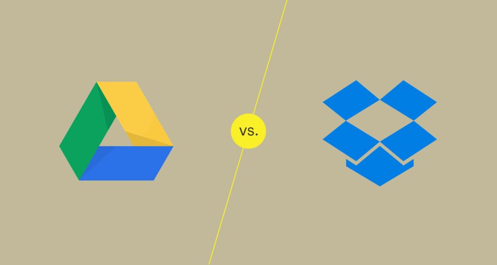 Dropbox vs Google Drive - 2023 Dropbox vs Google Drive - 2023