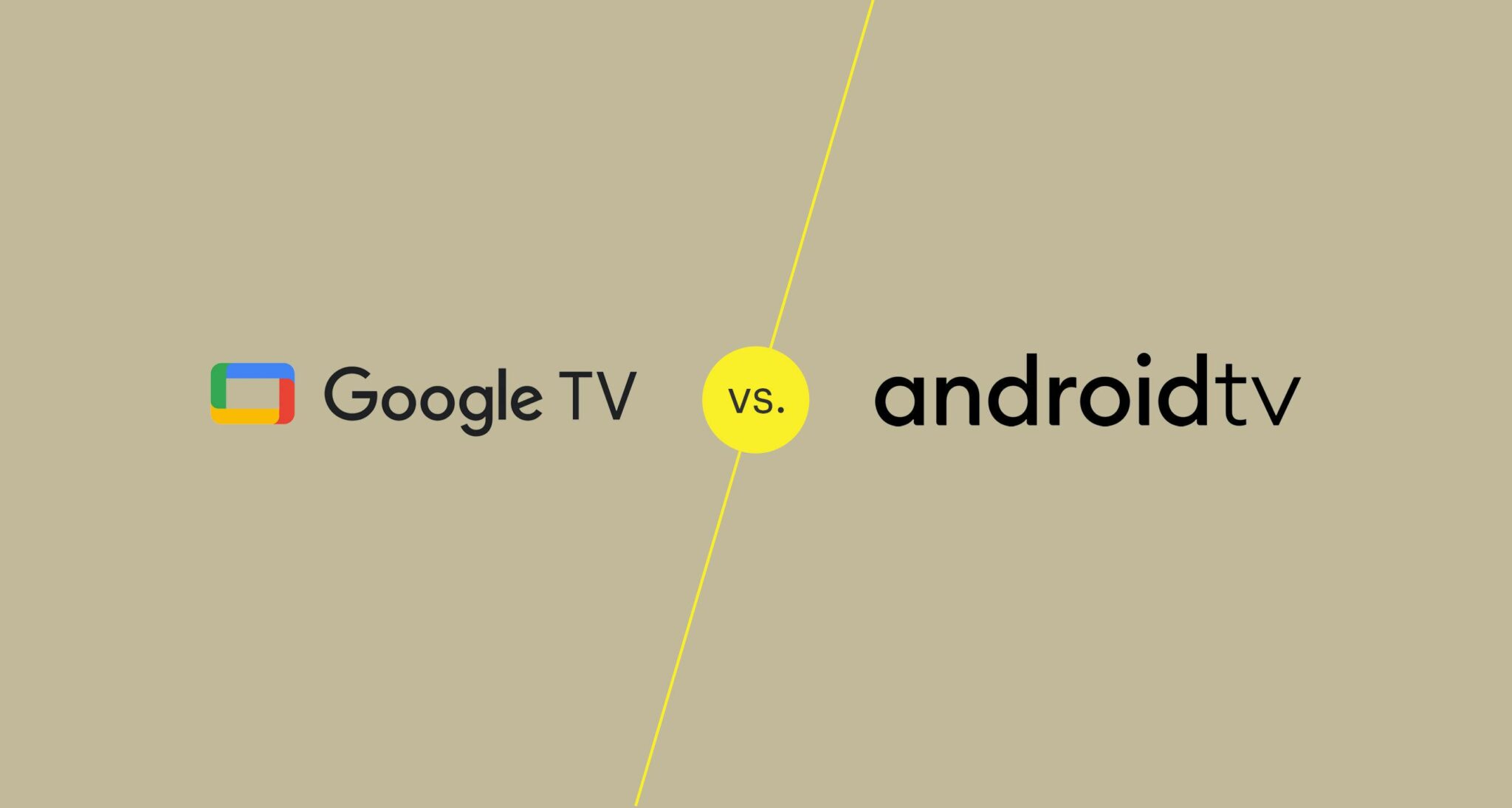Google TV vs Android TV: mikä ero on? - 2023