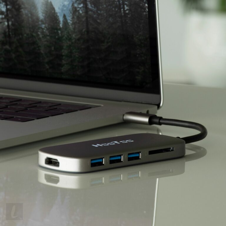 HooToo USB-C Hub 6-in-1 -arvostelu - 2023